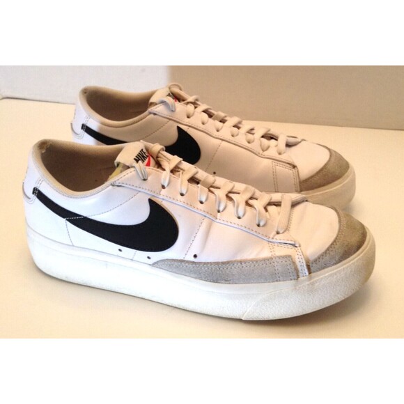 Nike | Shoes | Nike Blazer Low Shoes Women White Black Dj0292101 ...